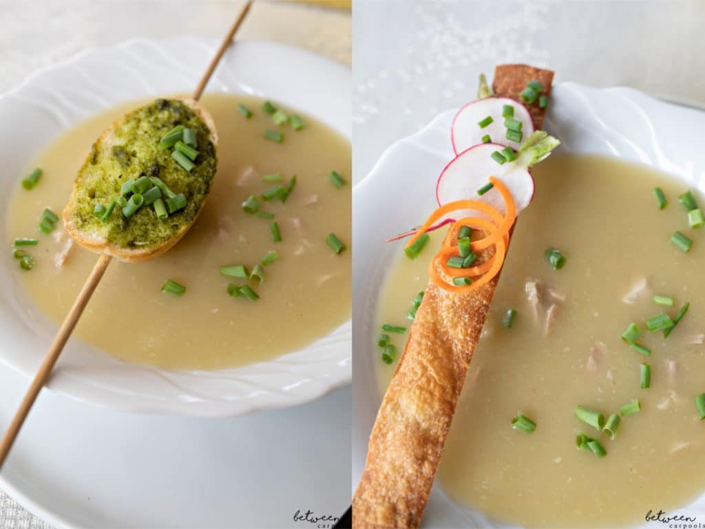 Take Your Soup Presentation From Meh To Wow - Between Carpools