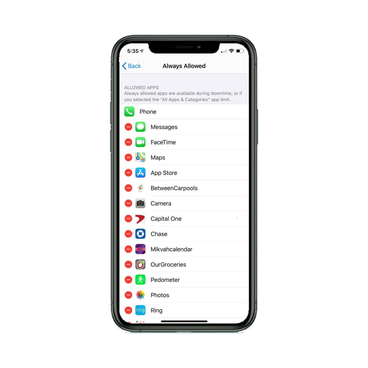 Shut Down Some Apps To Really Drop The Phone - Between Carpools