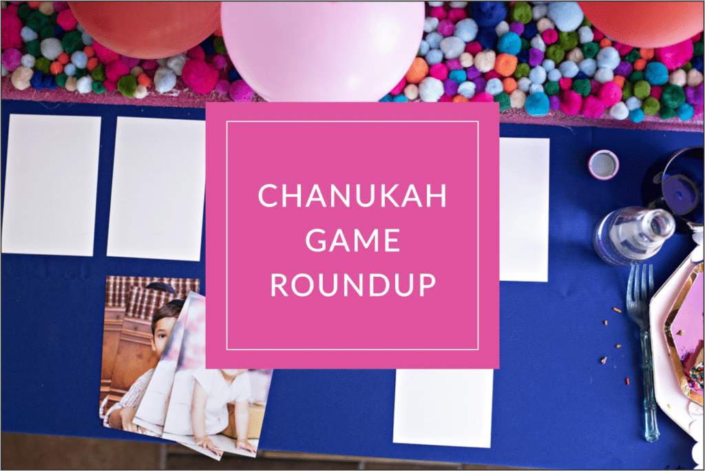 Our Ultimate Chanukah Game Roundup - Between Carpools