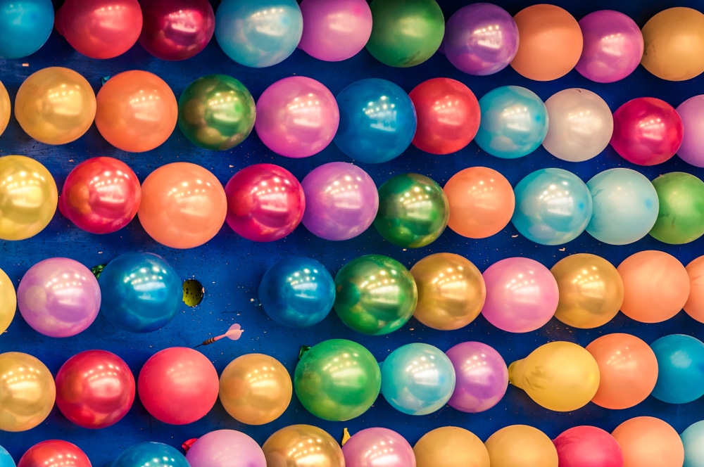 The Balloon Dart Game Was My Best Chanukah Party Activity Ever