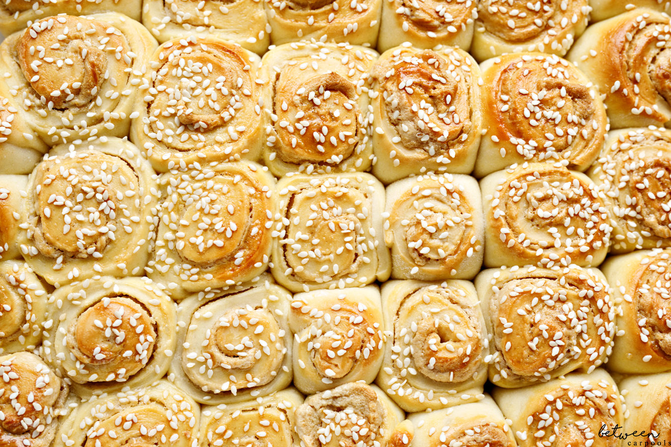 You'll Absolutely Love These Mini Halvah Buns - Between Carpools