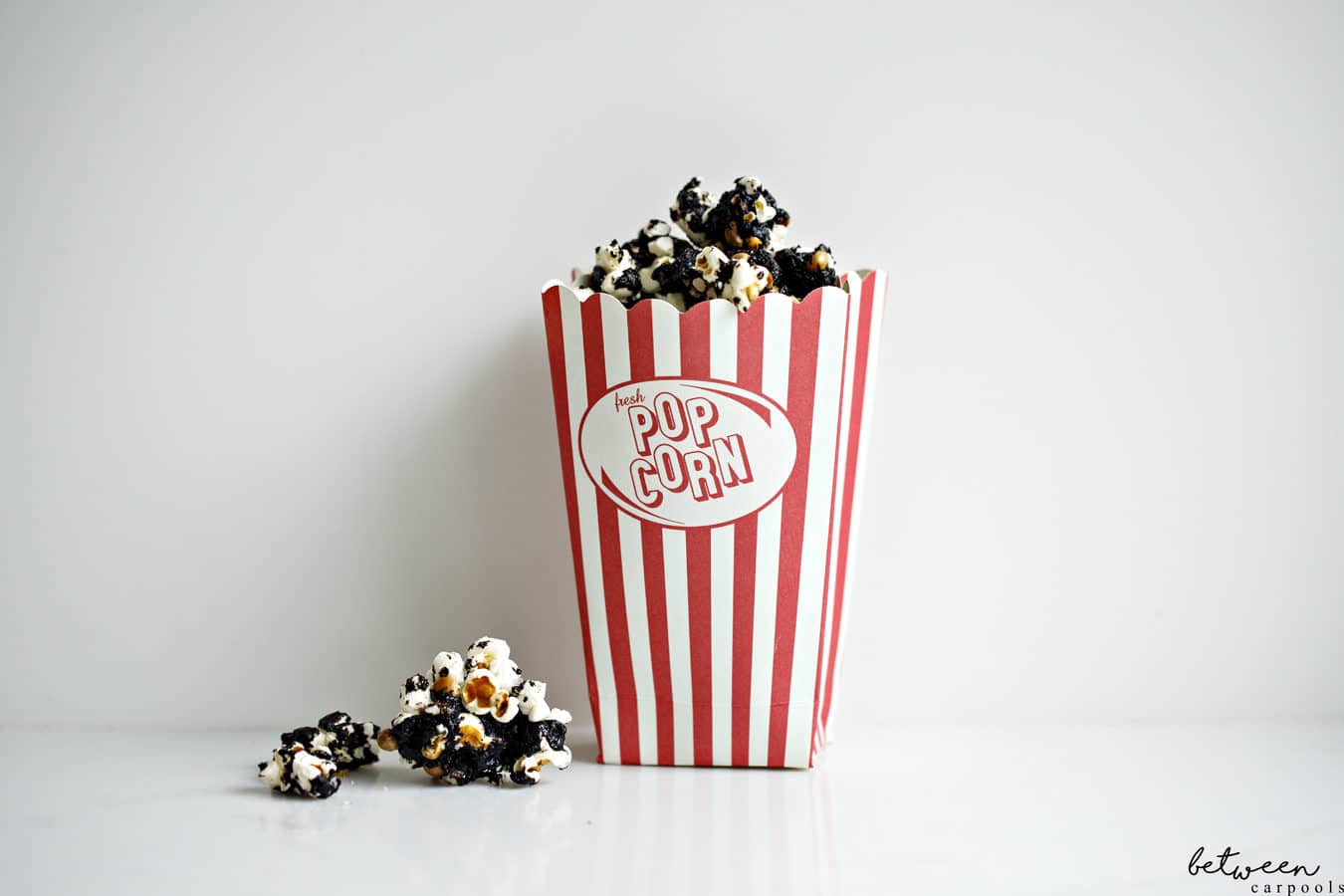 Make This Chocolate Popcorn Now, And Freeze It! - Between Carpools