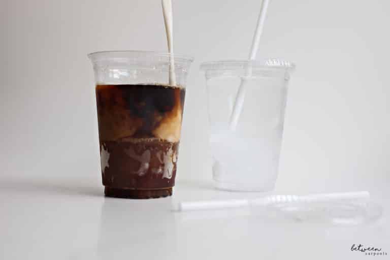 Ice Cube Hack! Keep Cold Drinks Cold For Longer - Between Carpools