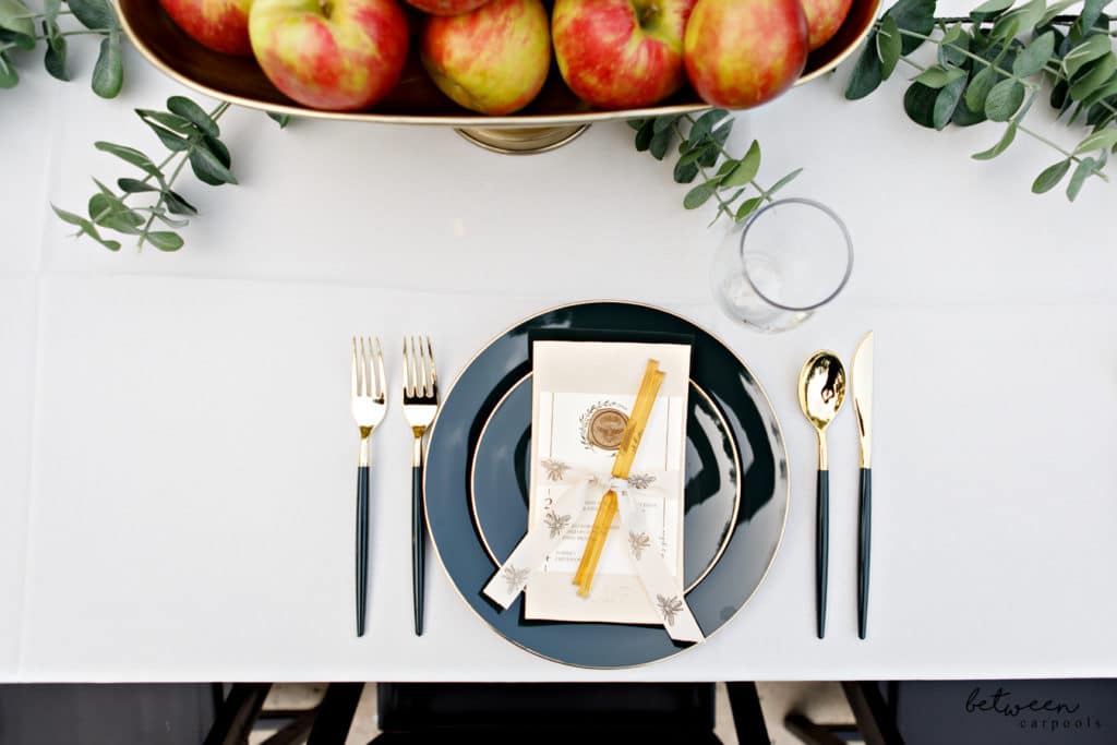 Your Rosh Hashanah Table Inspiration Is Here! - Between Carpools