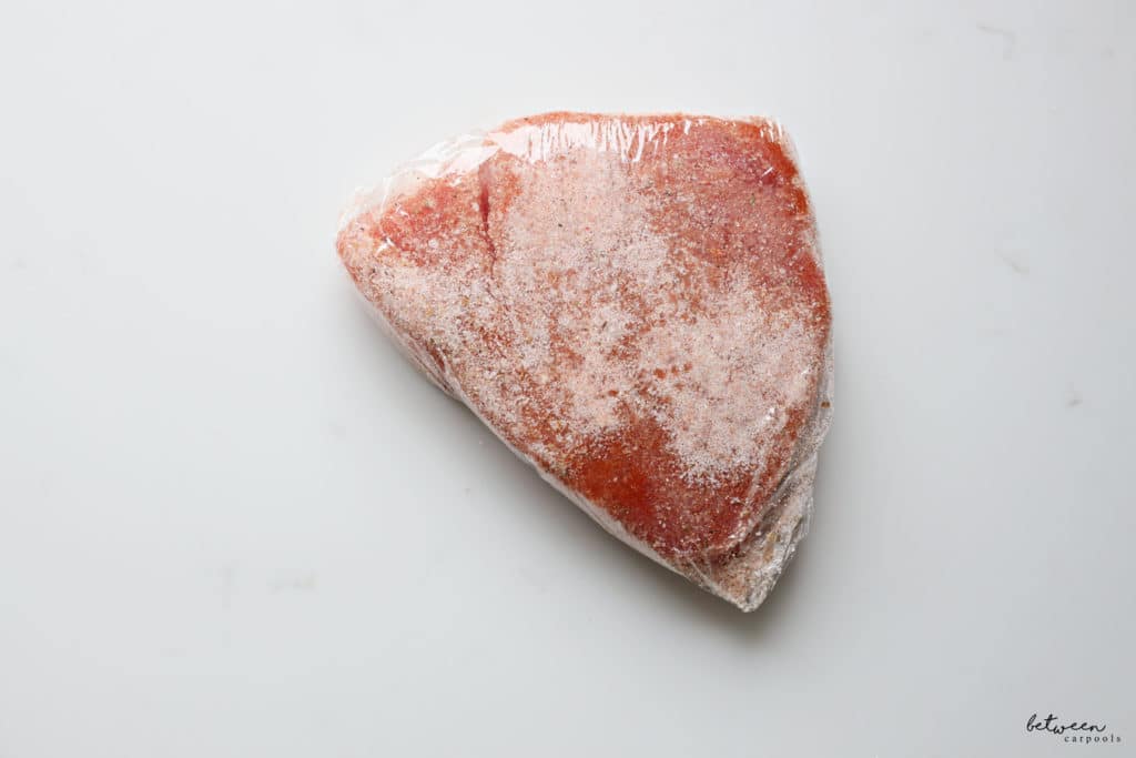 Cured Tuna Is The New Kid In Town - Between Carpools