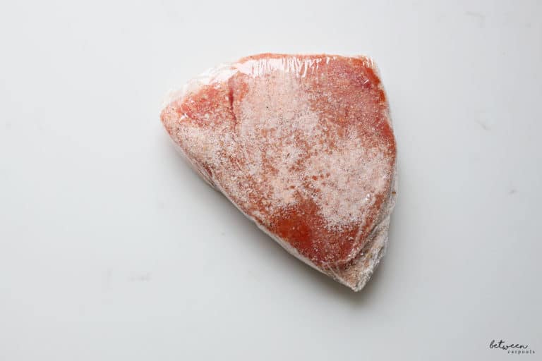 Cured Tuna Is The New Kid In Town - Between Carpools