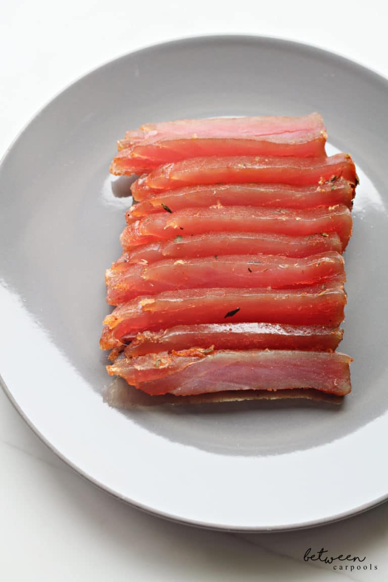 Cured Tuna Is The New Kid In Town - Between Carpools