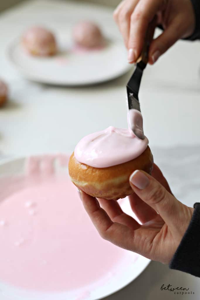Basics: Make Donut Glaze and Decorate 'Em Yourself - Between Carpools