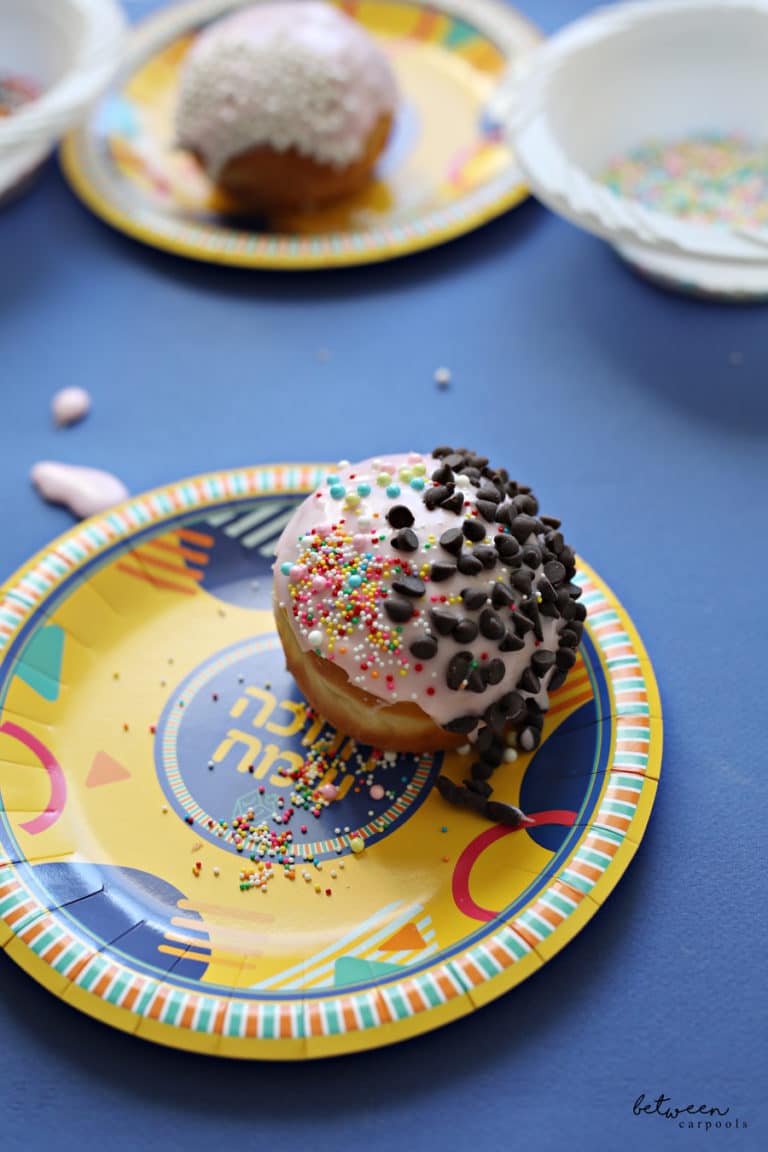 Basics: Make Donut Glaze and Decorate 'Em Yourself - Between Carpools