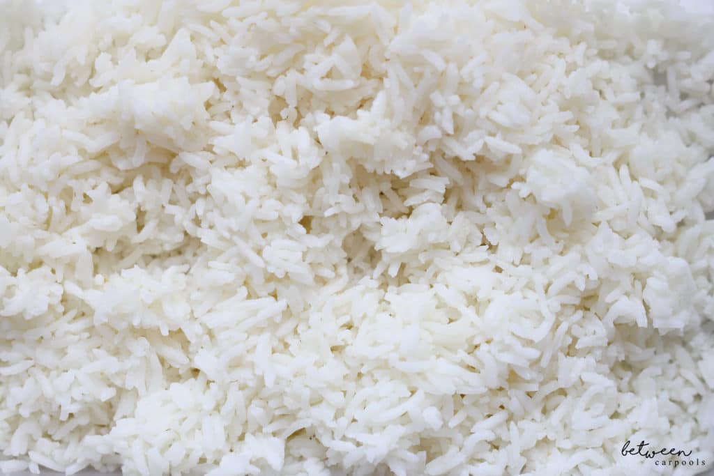 How to Make Cold Rice Taste Like Fresh - Between Carpools