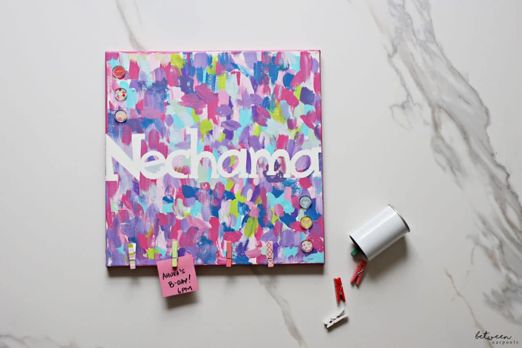 Time for a Paint Party! Kids of All Ages Will Love Creating Name Art ...