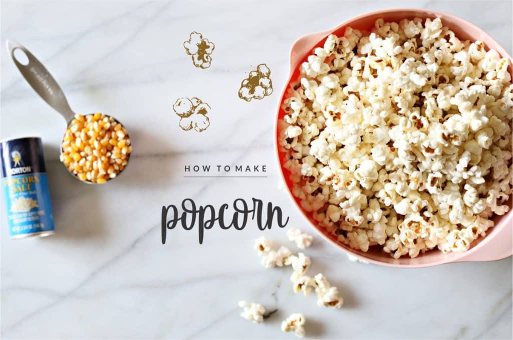 Basics: When It Comes To Great, Fresh Popped Corn, Back To Basics Is ...