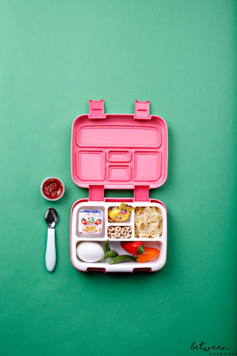 How to Fill Up Those Lunch Boxes - Between Carpools