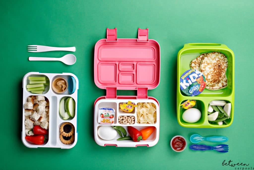 How to Fill Up Those Lunch Boxes - Between Carpools