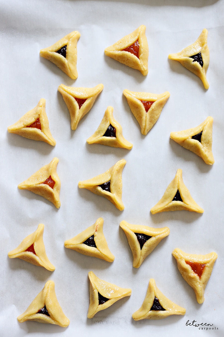 Basics: How to Make a Classic Hamantaschen - Between Carpools