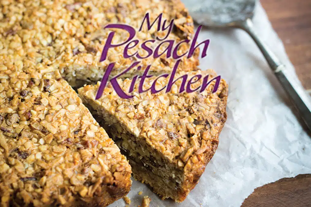 We’re Very Excited About ‘My Pesach Kitchen’ + The Famous Nut Torte ...