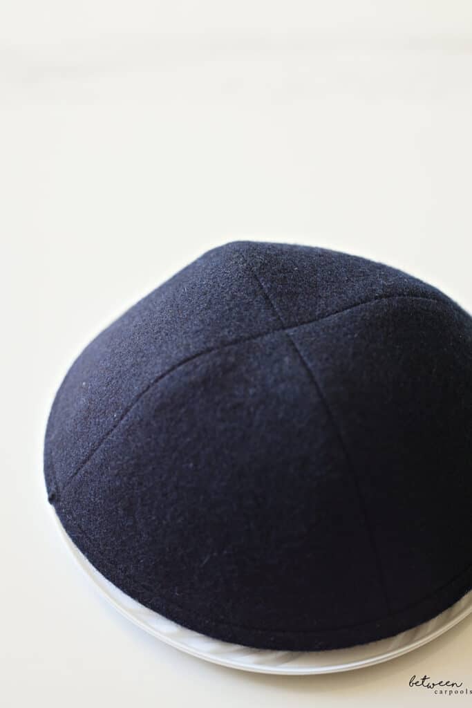 The Best Way to Pack Yarmulkes for Travel - Between Carpools