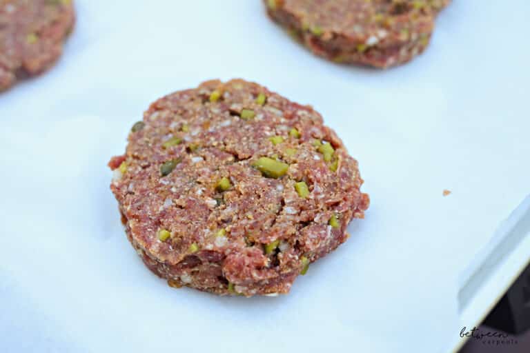 This All-In Burger is Exploding With Flavor - Between Carpools