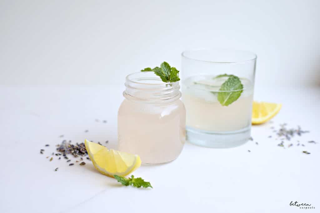 A Totally Unique Lavender Mist Cocktail - Between Carpools