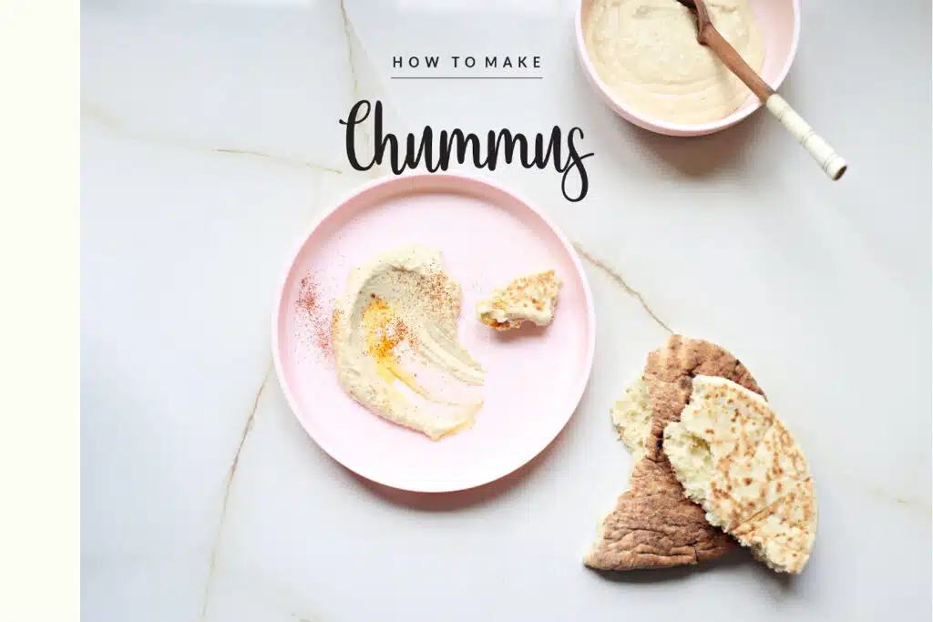 Basics: Make Your Own Amazing Hummus/Chummus - Between Carpools