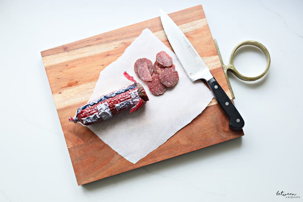 How to Make Your Own Hard Salami - Between Carpools