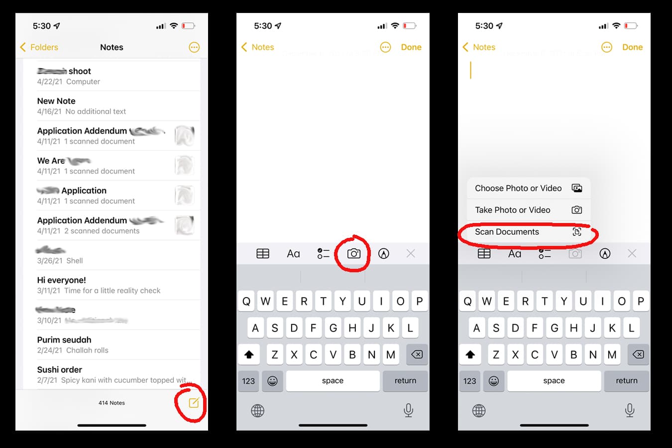 Did You Know You Could Scan Documents Into PDF Files On Your IPhone