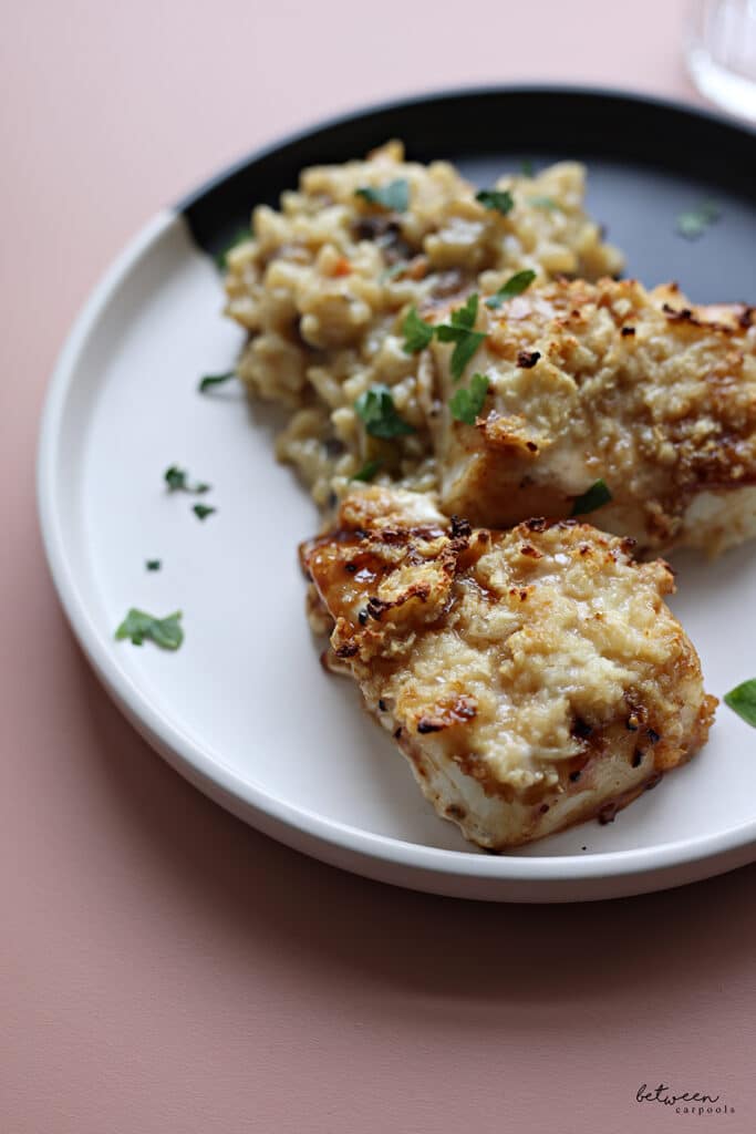 Crispy Garlic Fish Is So Easy to Prep and So Good - Between Carpools
