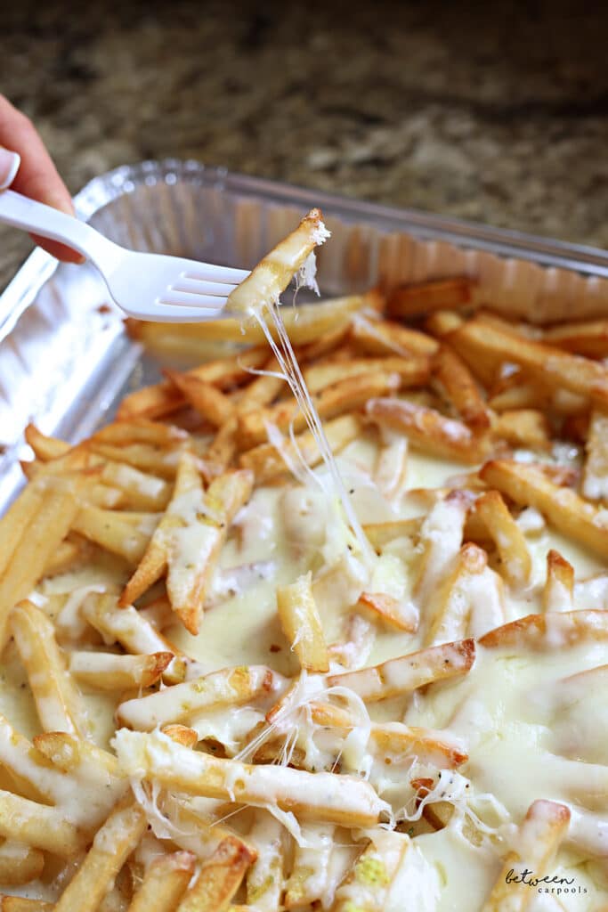 Cheesy Fries for Motzei Shabbos from the Really Fun-to-Read Dira ...