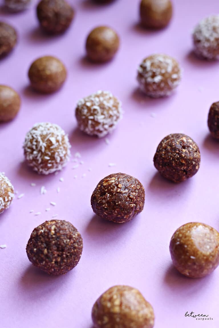 Energy Balls: They’re Healthy and So Good - Between Carpools