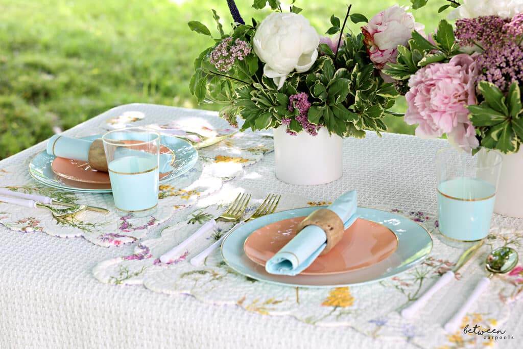 We Want to Set Our Shavuos Table Just Like These - Between Carpools