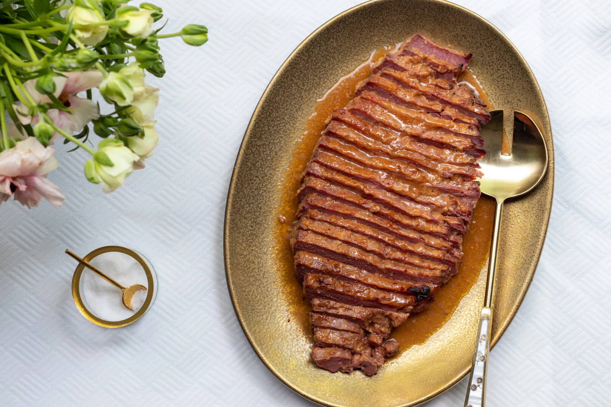 Vera’s Brown Sugar Glazed Corned Beef - Between Carpools