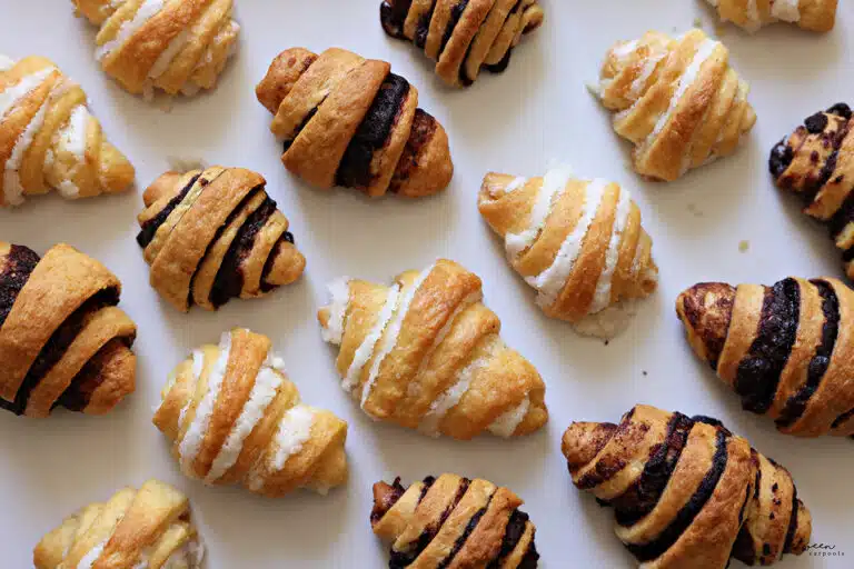 The Best Classic Rugelach: Cocoa or Vanilla Flavors - Between Carpools