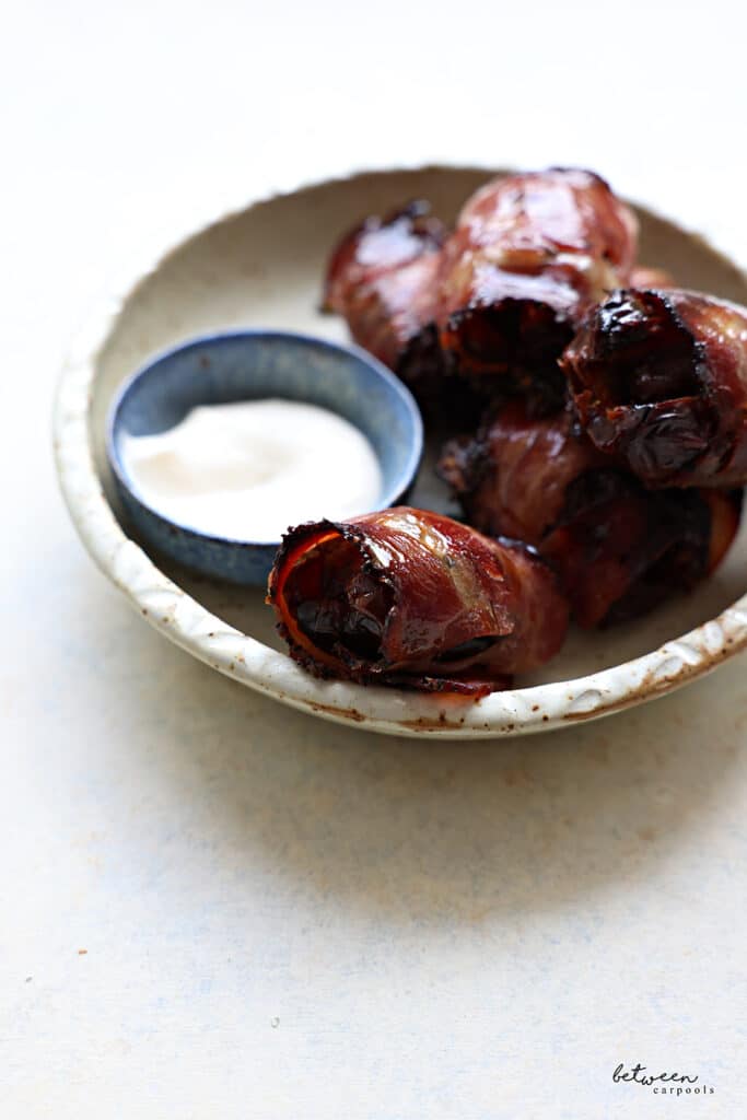 Kosher Kopykat: Turkey-Wrapped Dates - Between Carpools