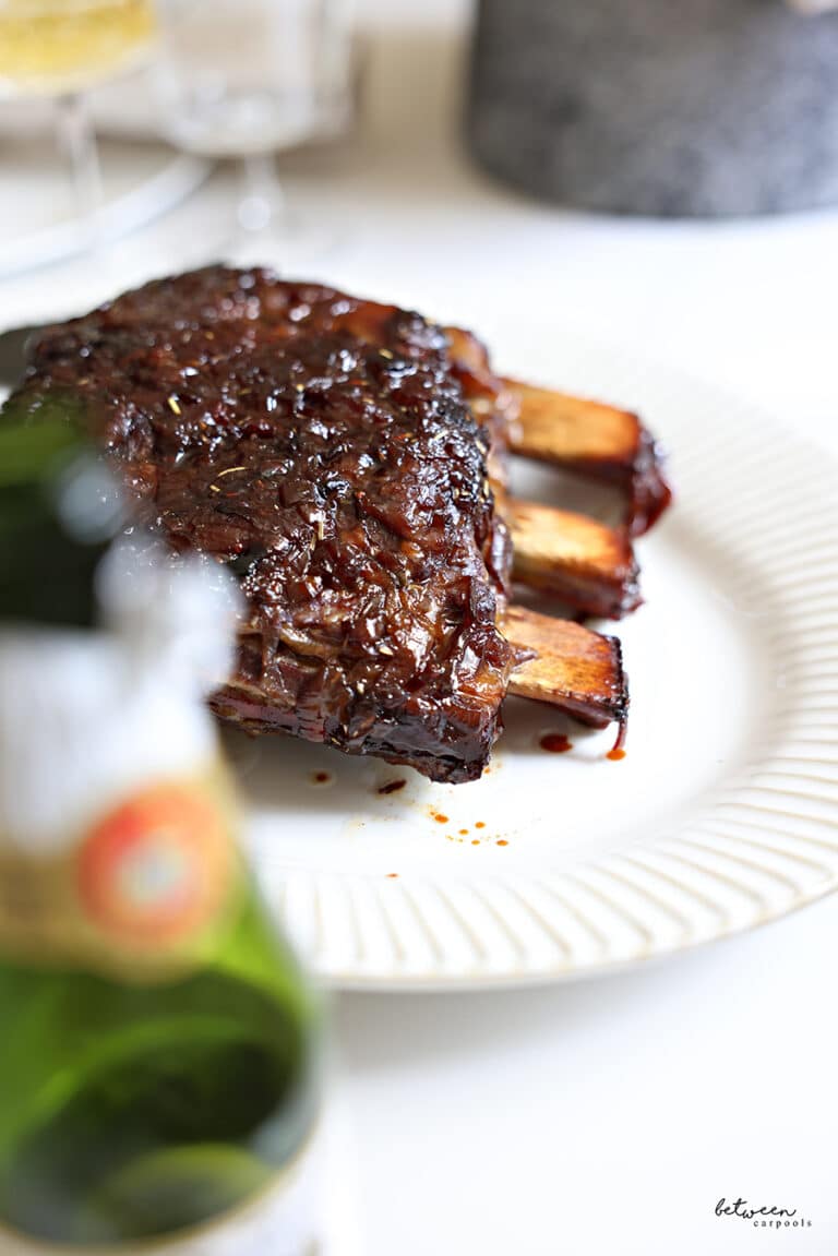 Flanken Roast with Shallot Sauce - Between Carpools