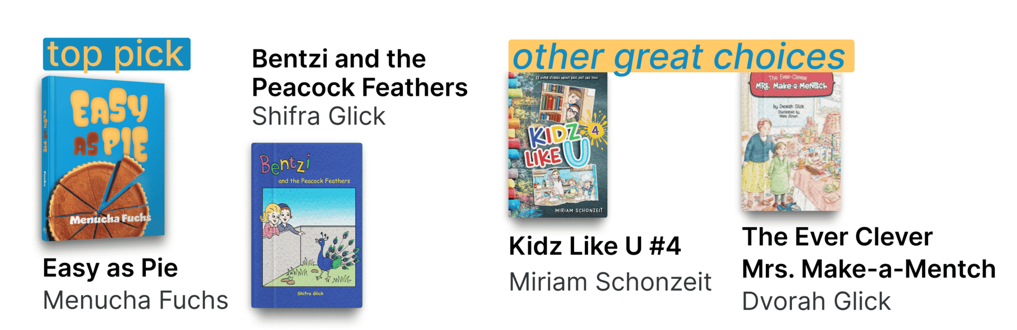 Top Picks From This Season’s Jewish Book Releases - Between Carpools