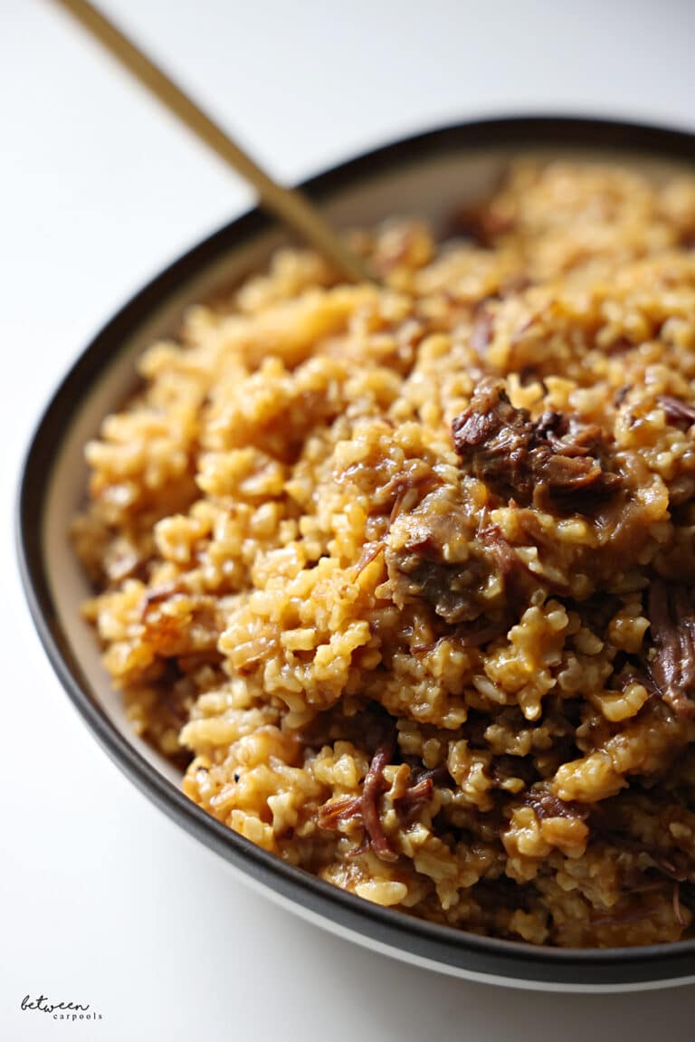 This Gluten Free Beef Risotto Can Become Your New Cholent - Between ...