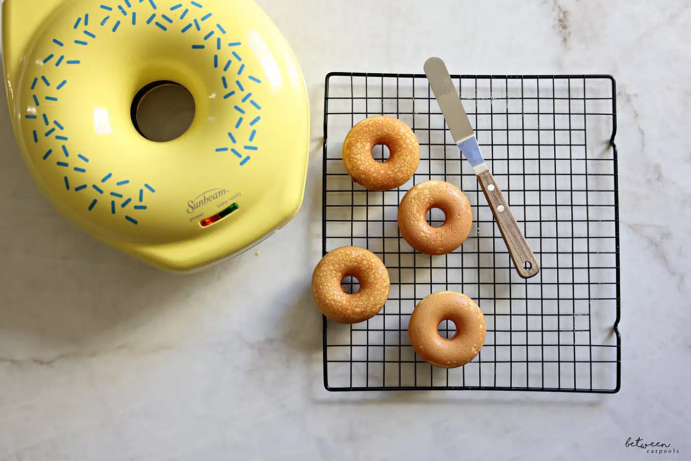 Donut Machine Donuts - Between Carpools