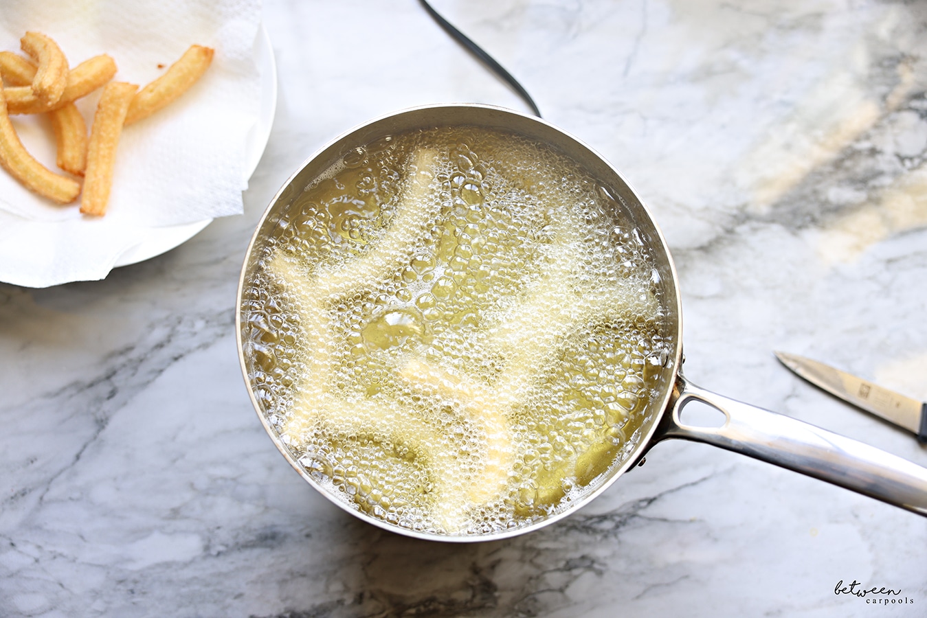 Churros - Between Carpools