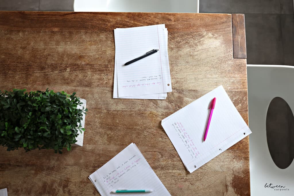 The Storytelling Party Game - Between Carpools