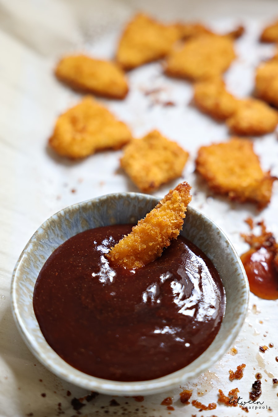 Sticky Barbecue Poppers - Between Carpools
