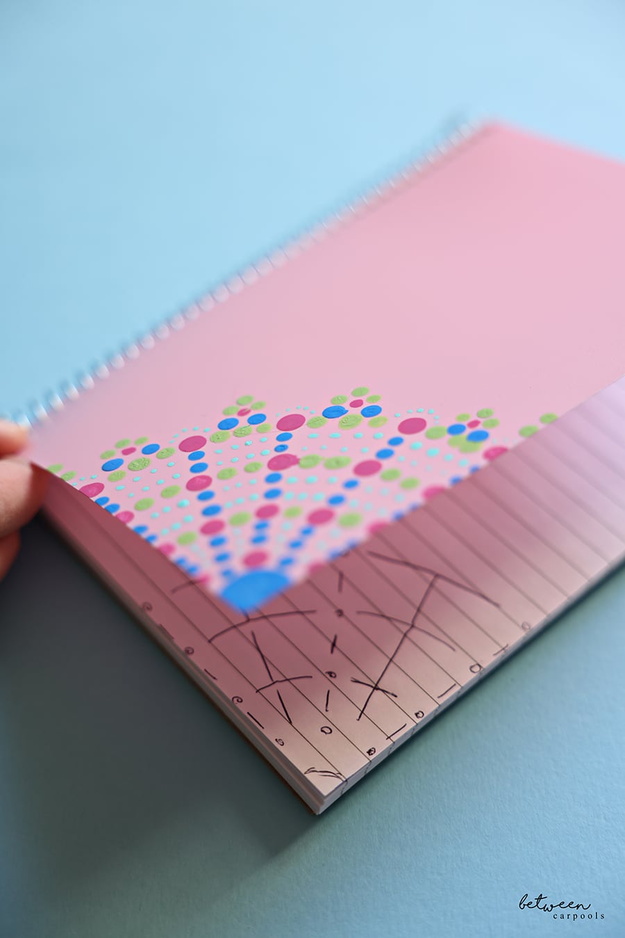 How to Create Sophisticated Dot Art - Between Carpools