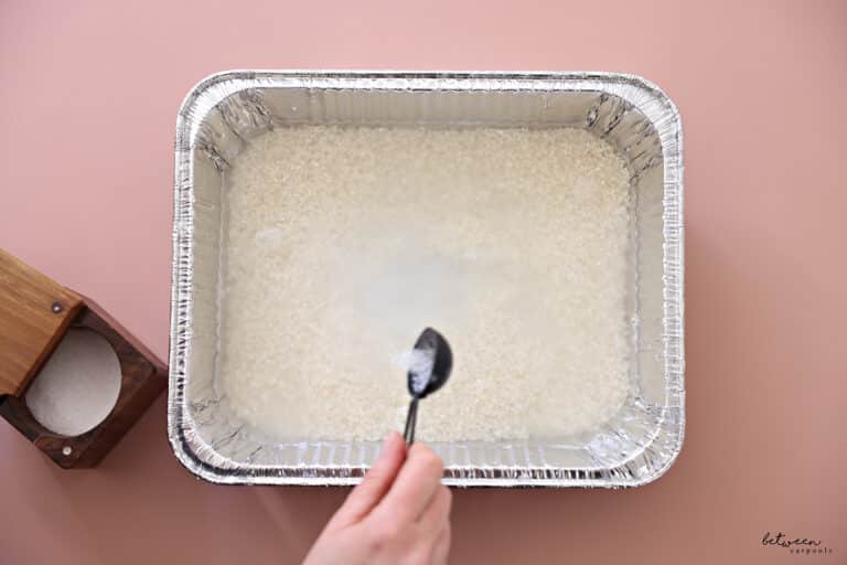 The 9x13 Life: Sushi Rice in the Oven - Between Carpools