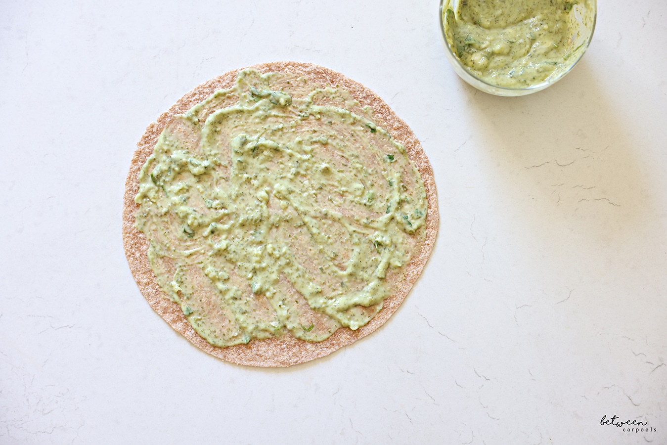 Mini Deli Wraps - Between Carpools