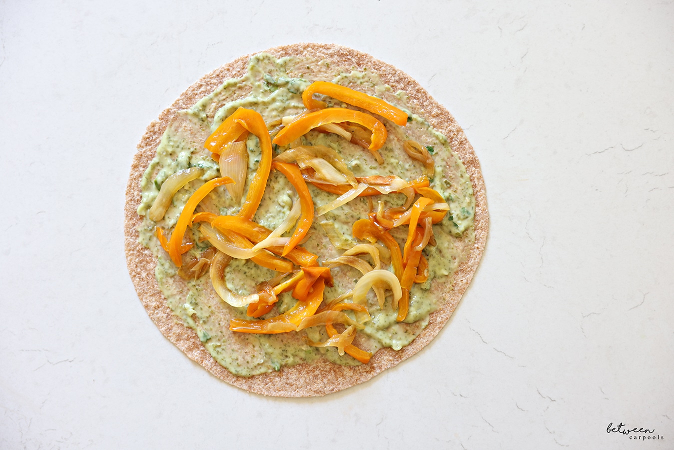 Mini Deli Wraps - Between Carpools