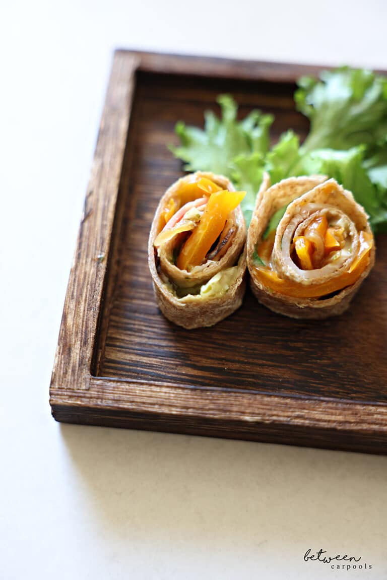 Mini Deli Wraps - Between Carpools