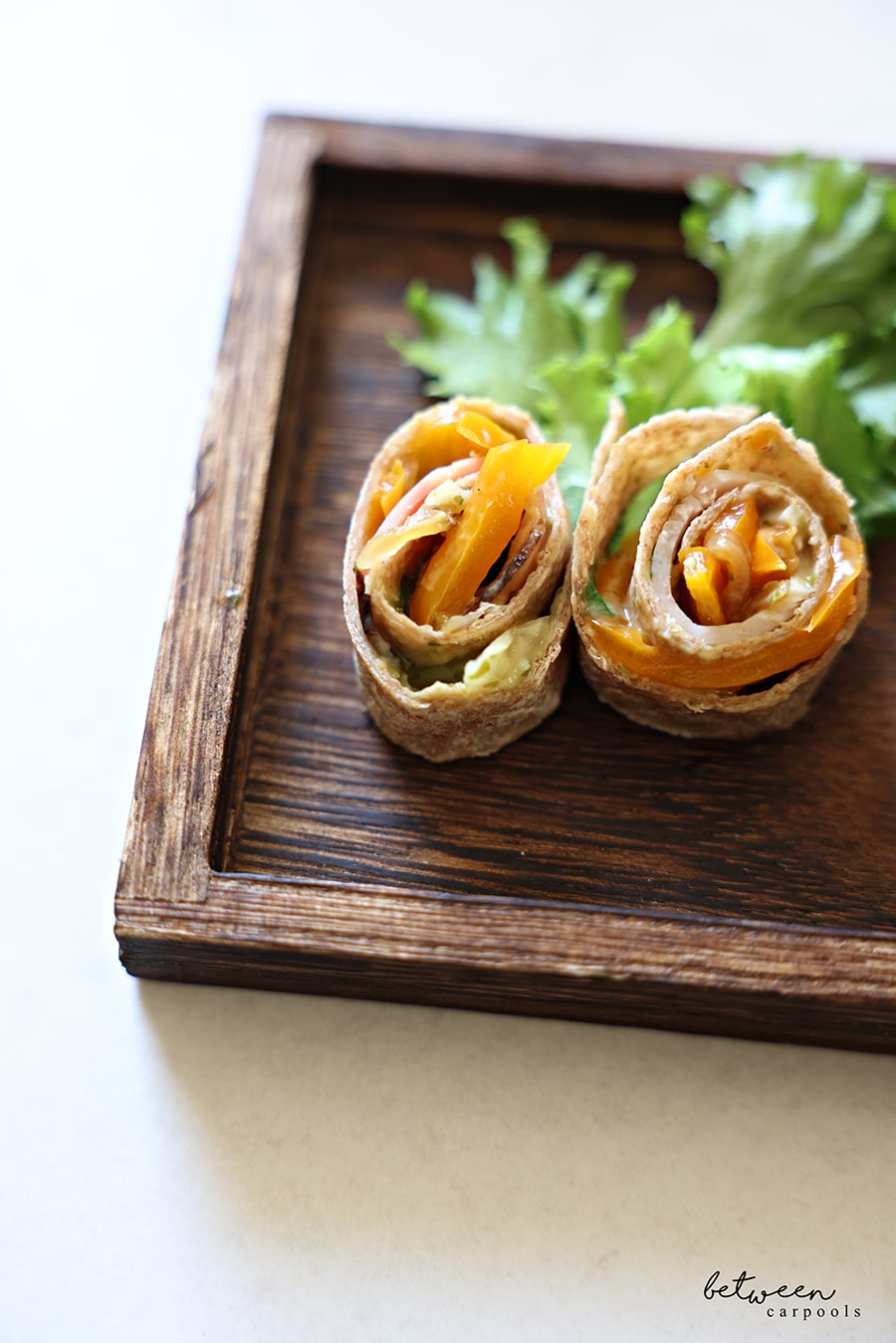 Mini Deli Wraps - Between Carpools