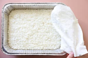 The 9x13 Life: Sushi Rice in the Oven - Between Carpools