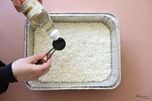 The 9x13 Life: Sushi Rice in the Oven - Between Carpools