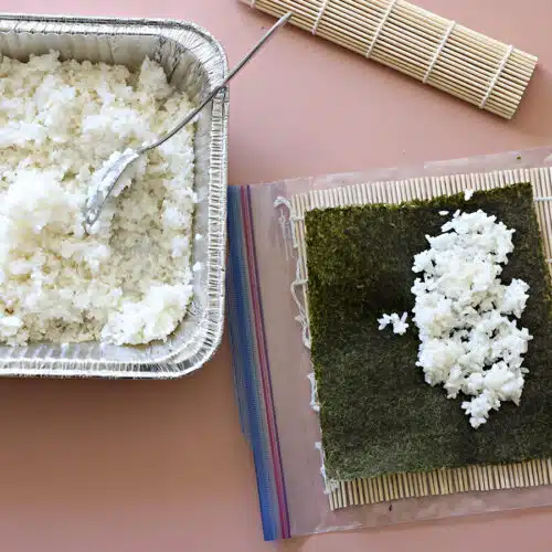 The 9x13 Life: Sushi Rice in the Oven - Between Carpools