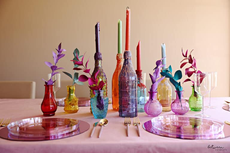 Fun and Festive Purim Table Inspiration - Between Carpools